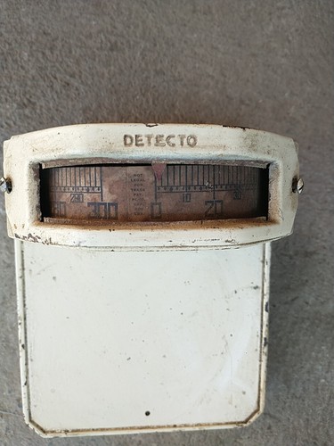 Original Vintage cast iron Detecto Bathroom Scale Art Deco | eBay