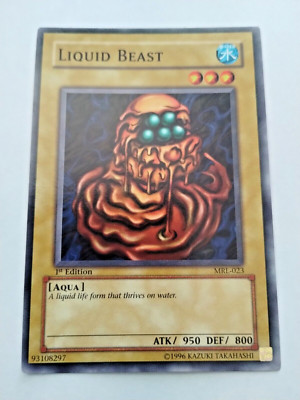 Yu-Gi-Oh! TCG Liquid Beast Magic Ruler MRL-023 1st Edition Common -Uncirculated | eBay