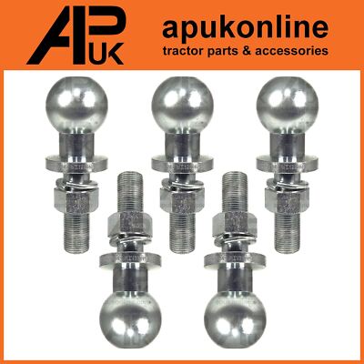 5x Ball Hitch Pin 22mm 1250kg for Ferguson TE20 TEA20 TED20 TEF20 TO20 ...