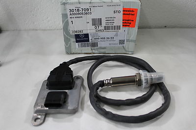 NEW Genuine Mercedes-Benz Diesel Exhaust NOX Sensor Probe A0009053603 ...