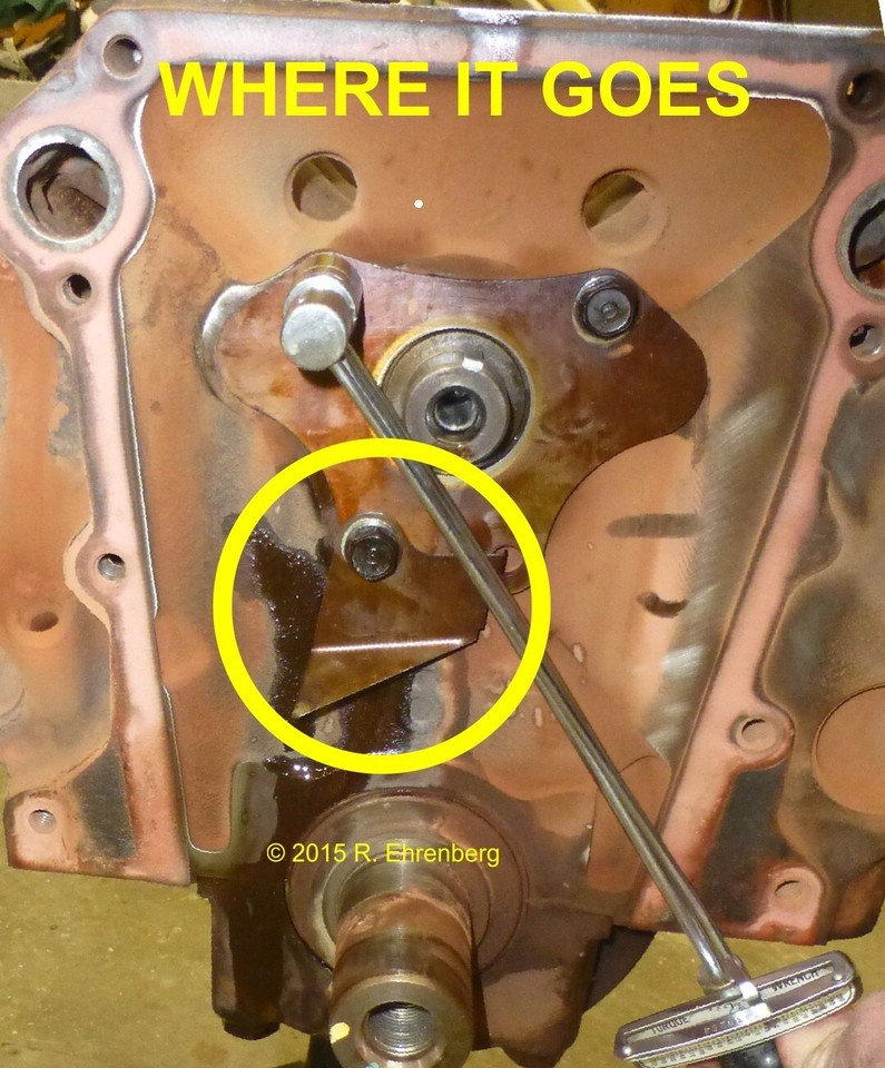 NOS Mopar SmallBlock Timing Chain Oiler Plymouth Dodge 318 340 360 ...