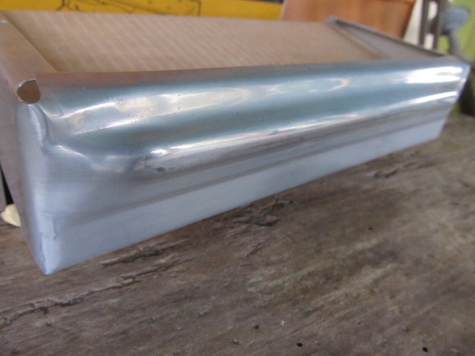 NOS Vintage 1950's Hollywood Accessories Under Dash Aluminum Tissue ...