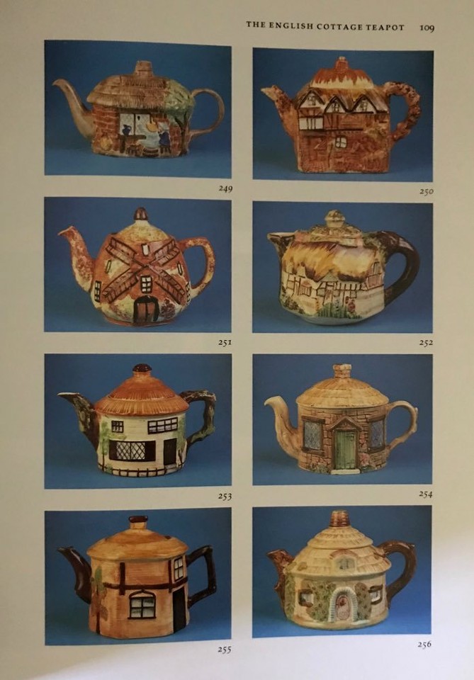 Novelty Teapots by Edward Bramah 1992 Hardcover Inscribed by Author ...