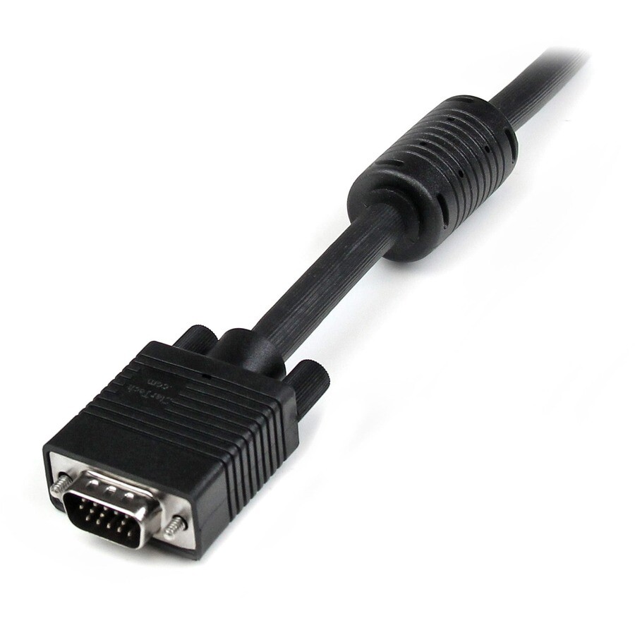Startech 30 Ft Coax High Resolution Vga Monitor Cable - Hd15 M/m - Hd ...