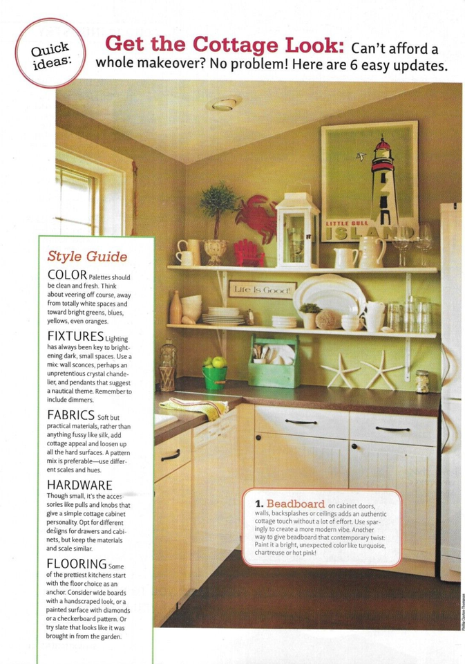 Small Kitchens Magazine Budget Updates Instant Islands Storage Before ...