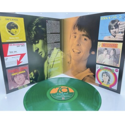 Davy Jones The Bell Records Story 180g Green Vinyl LP Gatefold 2024 NEW ...