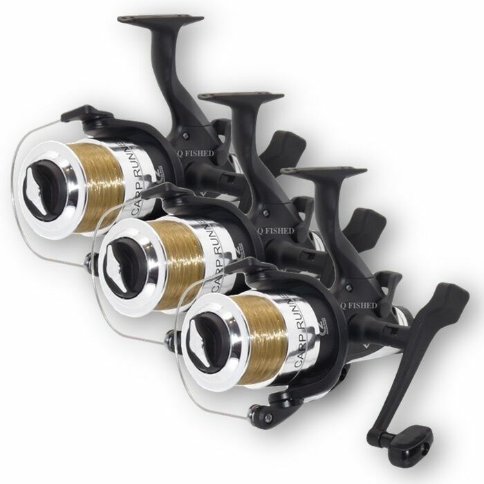 3 Rod Carp Set Up With Bivvy Tent. Carp Fishing Set. Rods Reels Bait ...