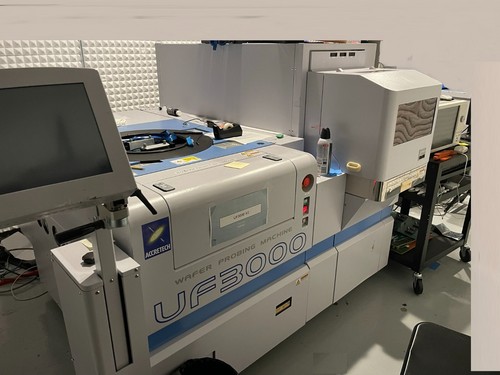 Accretech TSK UF3000 12" 300mm Auto Prober Probe Station Ambient Hot up ...