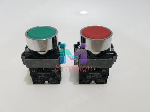 1PC NEW Schneider XB2BA42C XB2-BA42C 1NC Push button Free Shipping #LRR ...