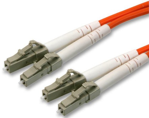 Cable Fibra Óptica Lc-Lc 62.5/125 2M , Diámetro 125µM, O Para PRO ...