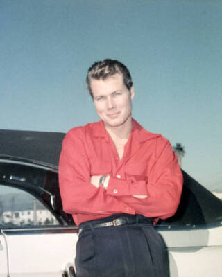 American actor John Smith circa 1955 Old Movie Photo | eBay
