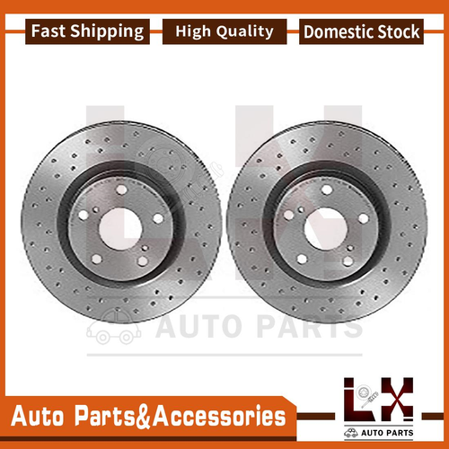 Brembo Disc Brake Rotor Front Set 2X For Toyota Camry 2007-2011 | eBay