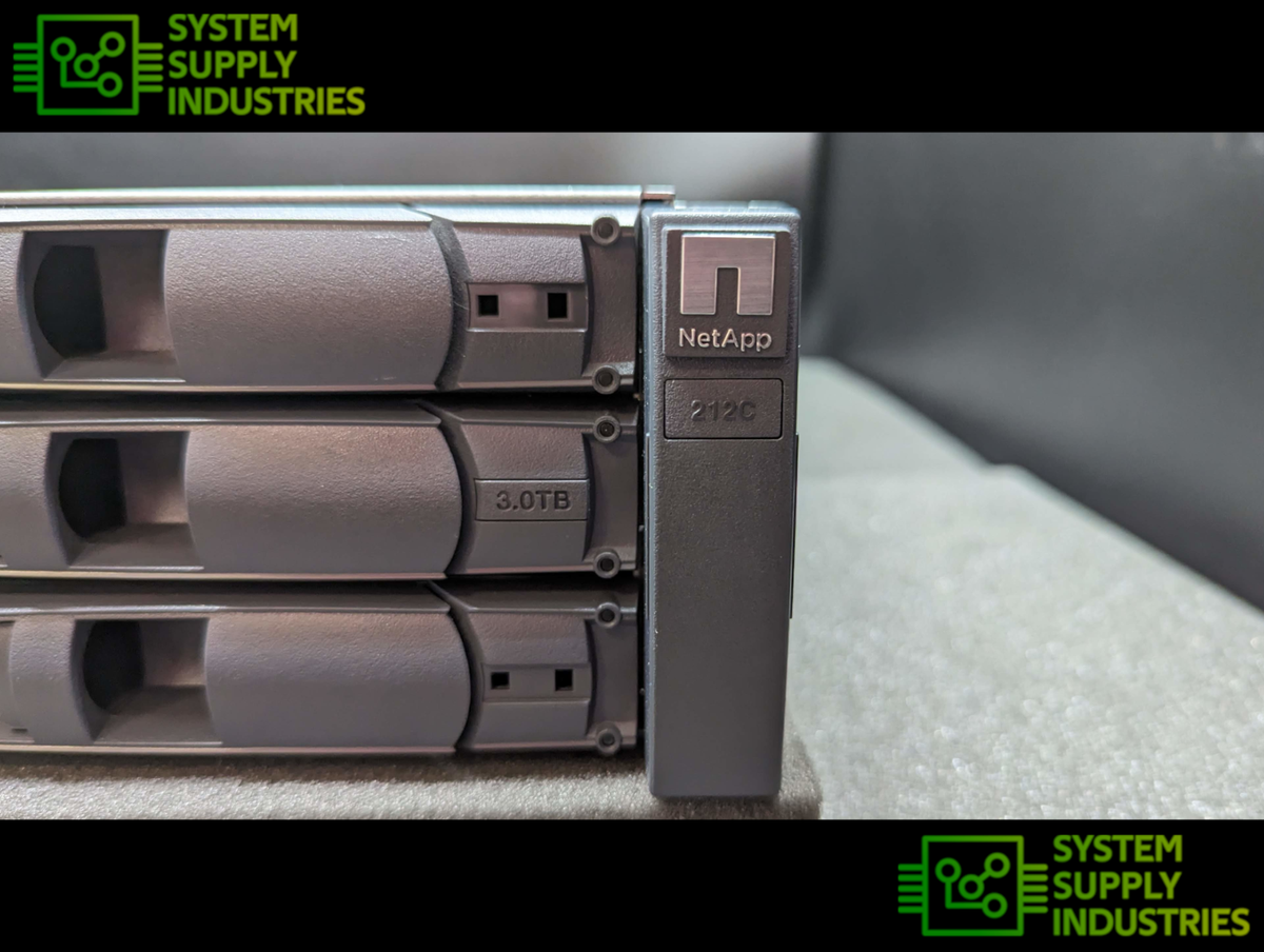 Nitass 015p Netapp Ds212c 7.2K Nl Sas 12g 108 00455 Netapp Storage