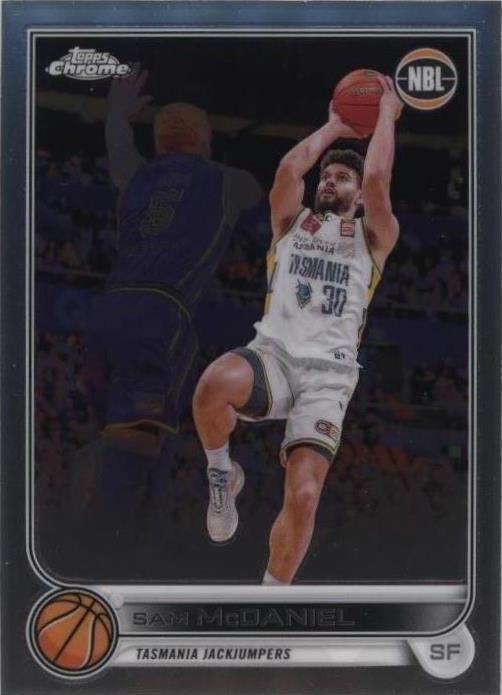 2022-23 Topps Chrome NBL National Basketball League - Sam McDaniel #96 ...