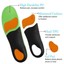 Eva Orthopedic Insole X/o Leg Correction Flat Arch Support Plantar ...