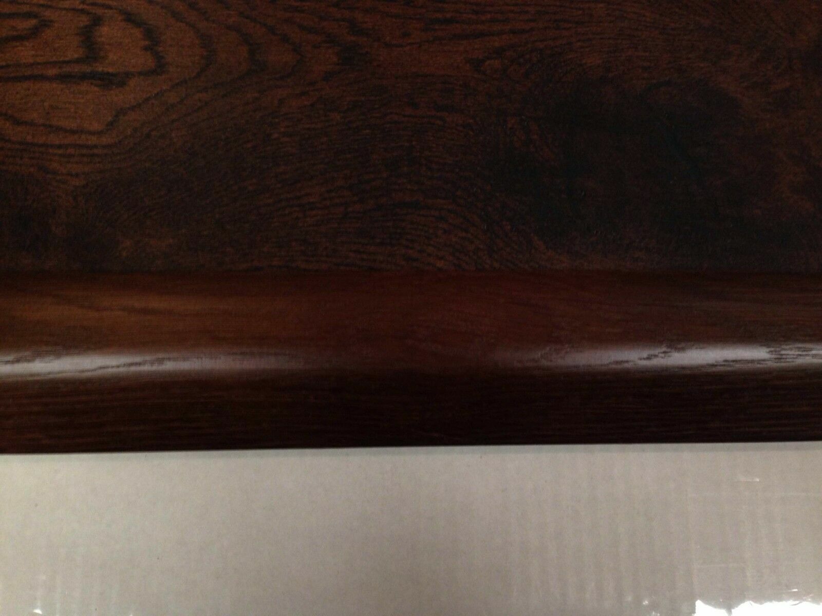 Real Solid Oak Ramp For Wood Flooring Profile Trim Door Threshold Bar ...