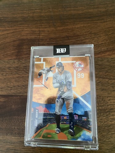 2023 Topps Project 100 AARON JUDGE #86 By Gianni Lee- NY Yankees | eBay