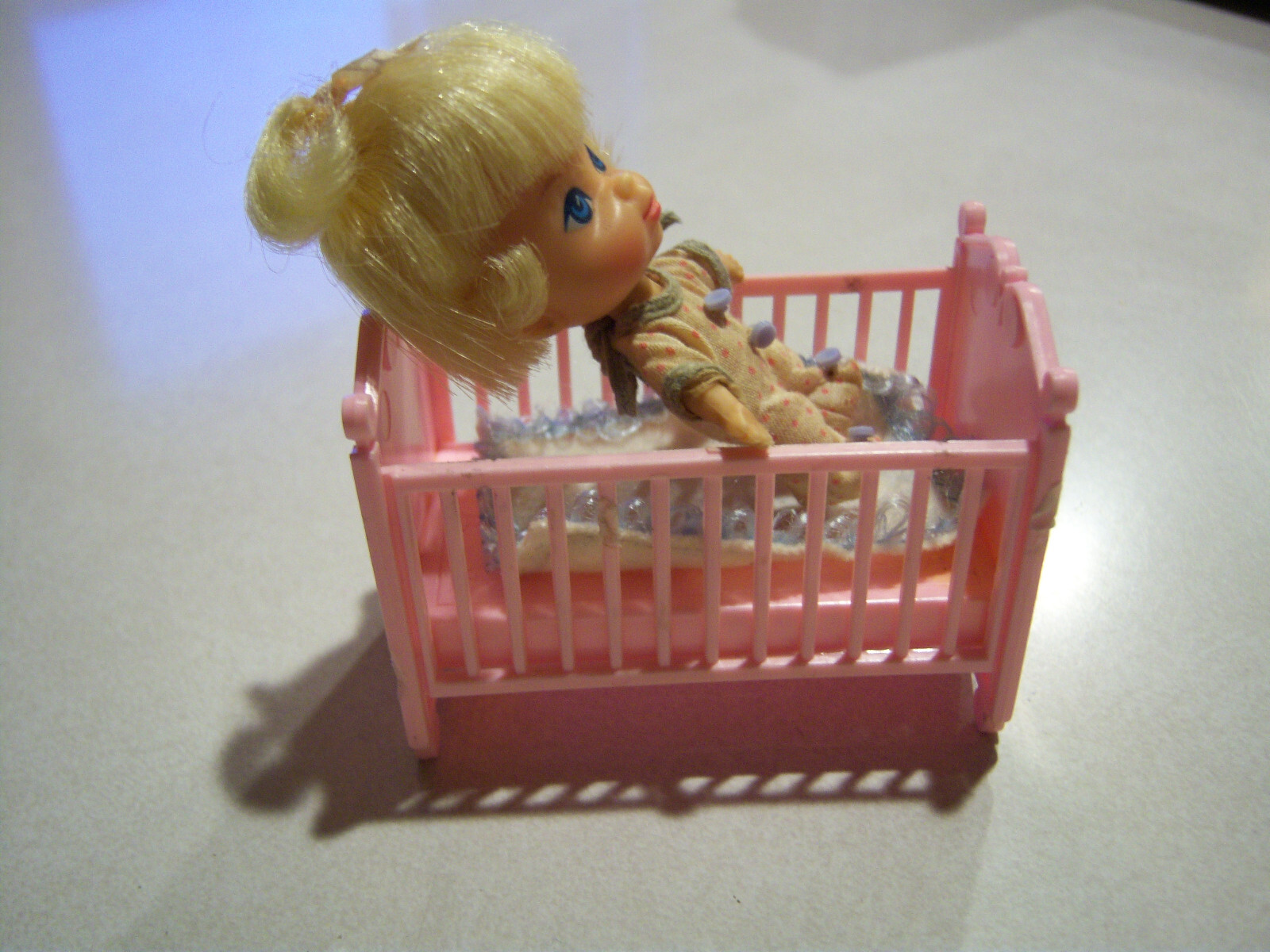 VINTAGE CUTE!! HTF #3503 LIDDLE DIDDLE COLLECTOR'S LIDDLE KIDDLE DOLL ...