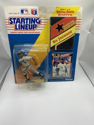 Vintage 1992 Bo Jackson Starting Lineup Chicago White Sox SLU MLB | eBay