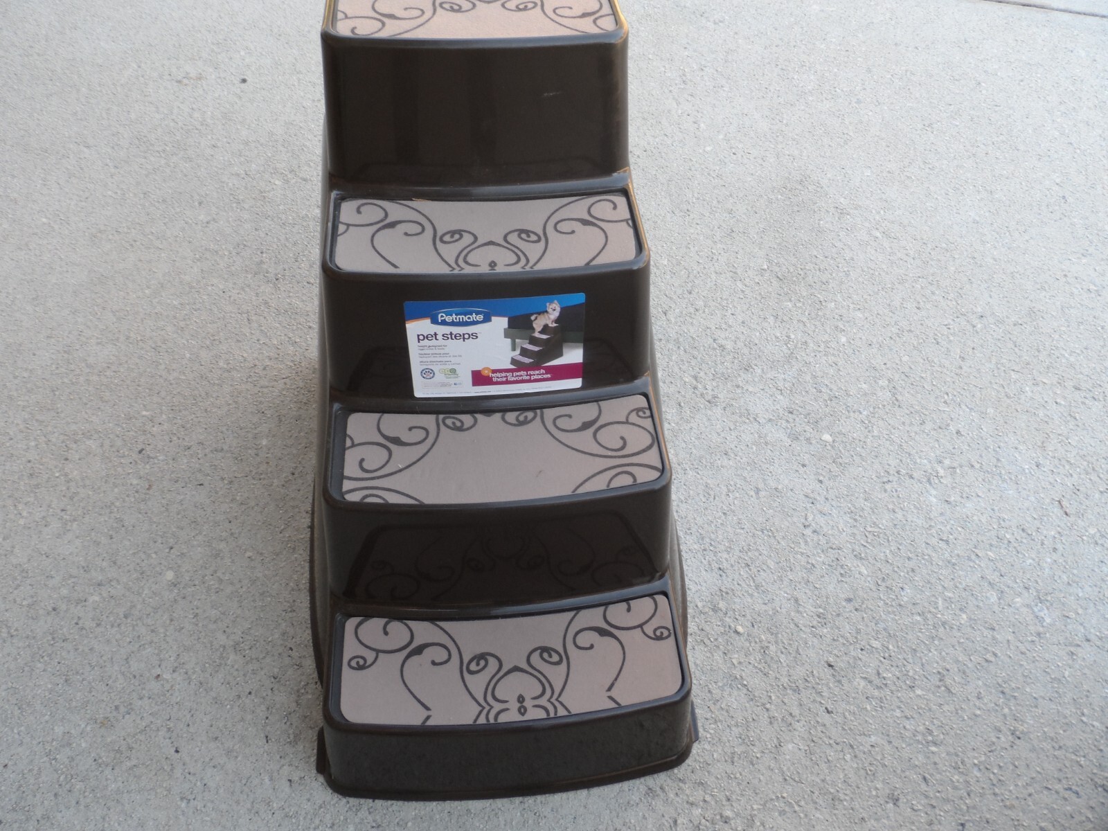 Petmate Pet Steps Stairs 4 Steps - Plastic - Local Pickup - VGC0 | eBay