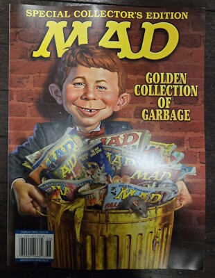 MAD MAGAZINE SPECIAL COLLECTOR'S EDITION 2024 - GOLDEN COLLECTION OF ...