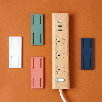 Tidy Up Your Desk with This Two Pack of Reusable Power Stripe ...
