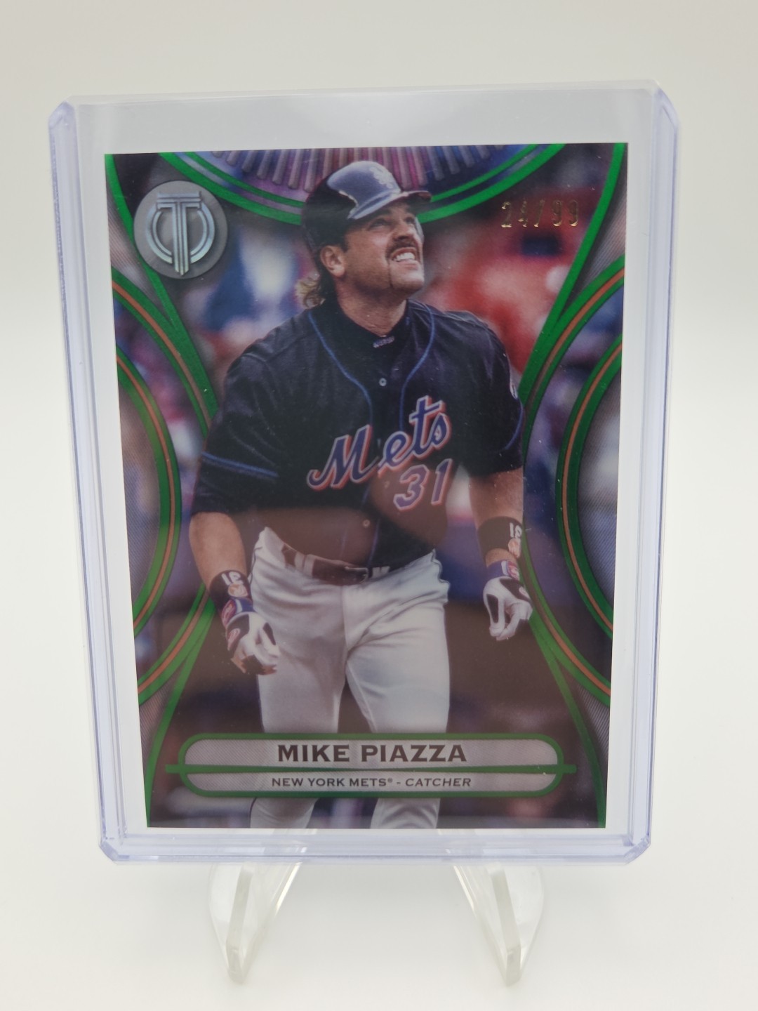 Mike Piazza 2025 Topps Tribute #72 Green /99 Price Guide - Sports Card ...