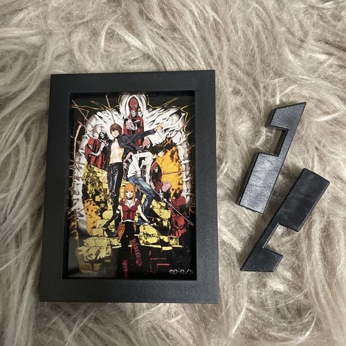 Deathnote Death Note Exhibition Frame Magnet Collection | eBay