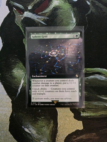 Sphere Grid (Extended Art) 0123 (R) MTG Commander Final Fantasy (FIC ...