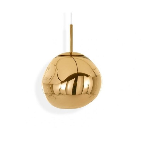 Tom Dixon Melt Gold Mini shade LED Ceiling Light Pendant SHADE ONLY MES02G | eBay