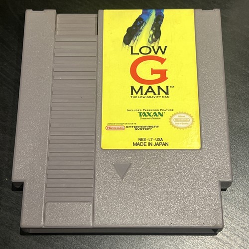 Low G Man: The Low Gravity Man (Nintendo Entertainment System, 1990 ...