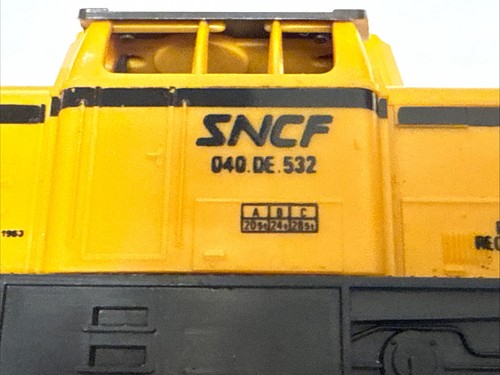 Lima HO Scale Diesel Engine SNCF 040 DE 532 | eBay