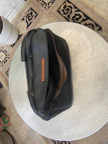 Lambretta Two Four, Inside Legshield Bag | eBay UK