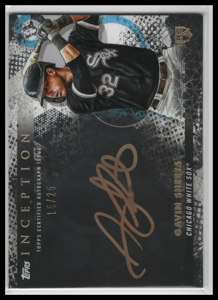 2022 Topps Inception - Gavin Sheets #ISS-GS for sale | eBay