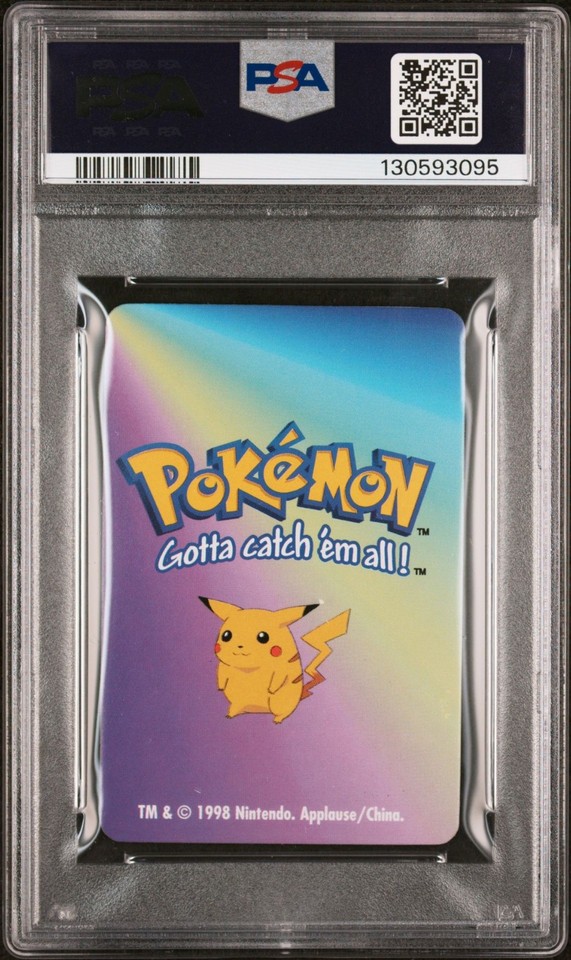 1998 KFC POKEMON CARD GAME 123 SCYTHER PSA 9 | eBay