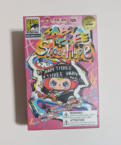 SDCC 2025 UCC Distributing Baby Three Street Hyper Vinyl Collector ...