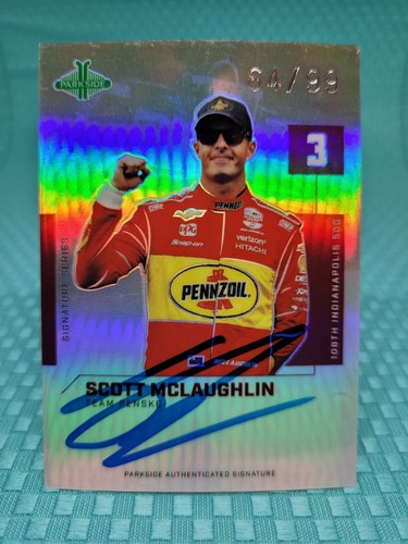 64/99 - 2024 Parkside Indycar Indy 500 Pacific Scott McLaughlin ...