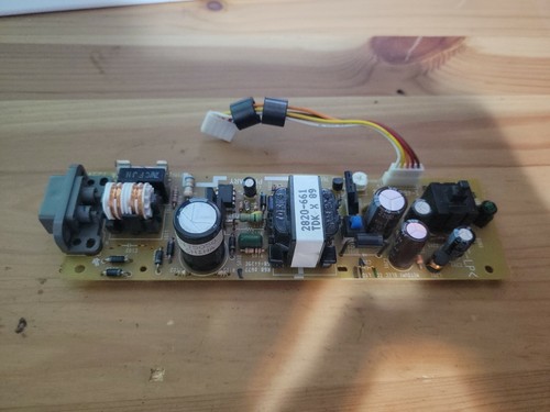 OEM PSX PS1 Sony PlayStation 1 AC Power Supply Board SCPH 5501 7001 ...