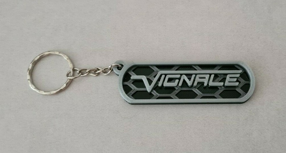 Key fob key ring For ford fiesta focus puma kuga owners vignale grill ...