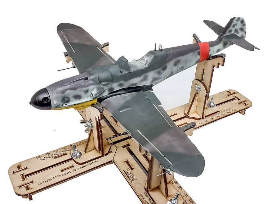 LMG BB-44 Airplane building jig Scale 1/144, 1/72, 1/48, 1/32 For ...