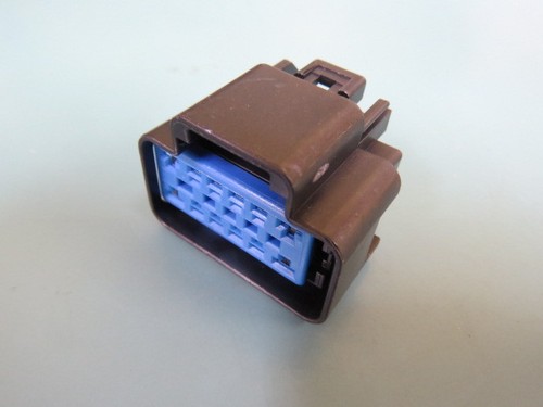 Delphi 15336205 Qty of 40 per Lot CONNECTOR 12 WAY BLACK GT 150 280 ...