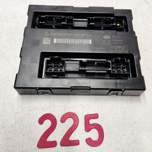 09-12 Audi A4 Quattro Body Computer Control Module Unit BCM Hella OEM ...