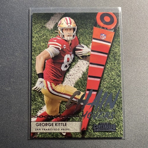 2021 panini contenders GEORGE KITTLE chain movers insert 49ers | eBay