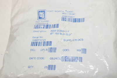 (25-Pk) TTI Automotive Connectors GT150 5W 15305555-B | eBay