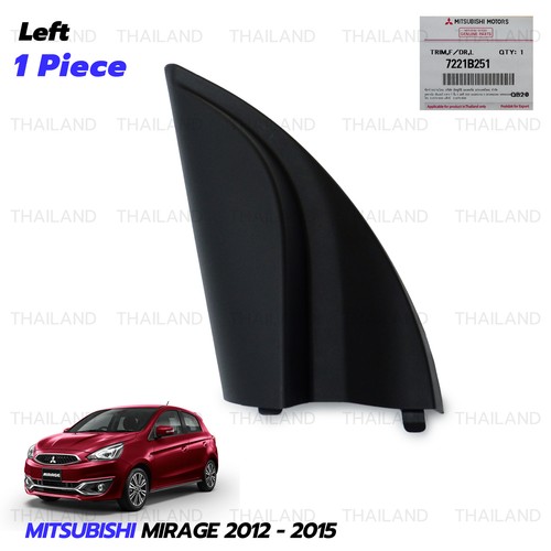 Fits Mitsubishi Mirage Attrage 2012 '15 Lh Front Door Mirror Corner ...