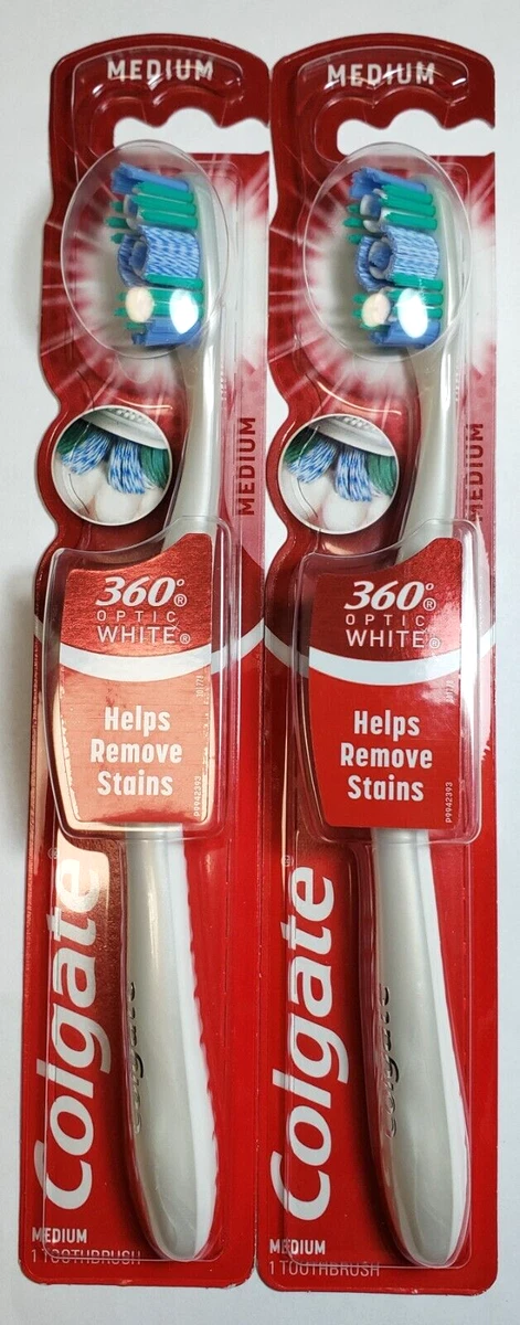 Colgate 360 Optic White Toothbrush