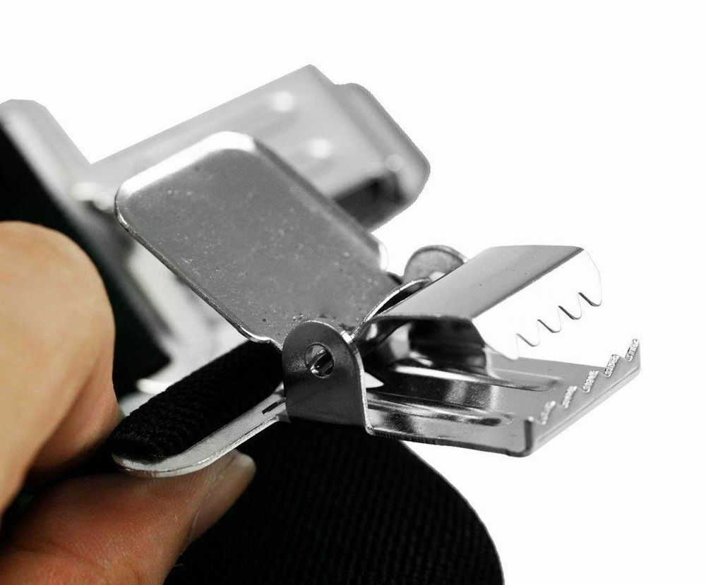 Heavy Duty Durable Metal Clips Braces Suspender Adjustable 50mm wide ...