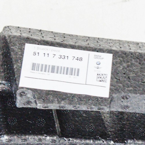 2015 BMW 5 F10 Front Bumper Shock Absorber Foam 51117331748 7331748 OEM ...