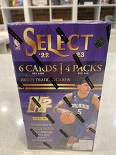 2022-23 Panini Select Basketball Checklist, Set Details, Buy Boxes