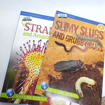 Slimy Slugs Strange and Amazing Plants Book Set | eBay